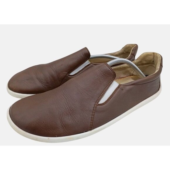 Be Lenka | Shoes | Be Lenka Easy Barefoot Slip On Shoes Brown Leather ...